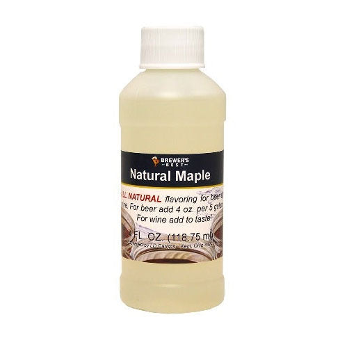 Natural Maple Flavor Extract - 4 oz.