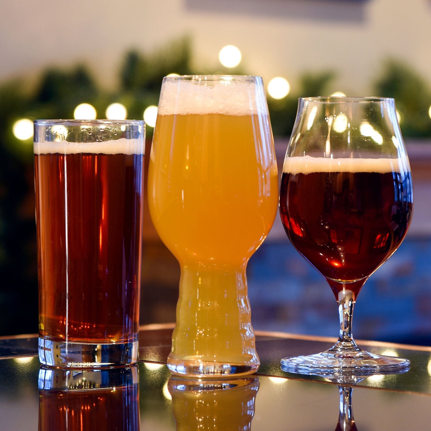 Unleash winter cheer with a spiced Festivus ale, frosty White IPA, and ...