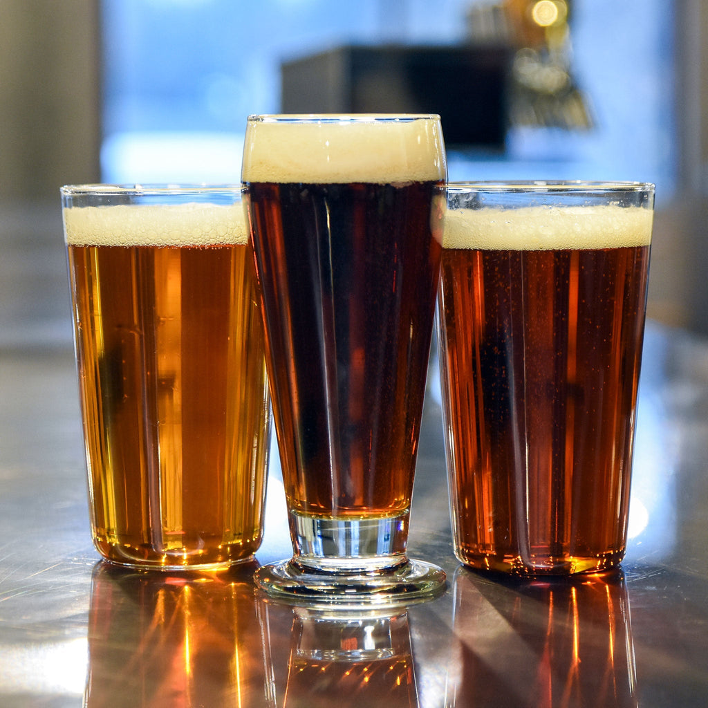 Brew the hits! This classic beer trio serves up toasty amber, bold IPA ...