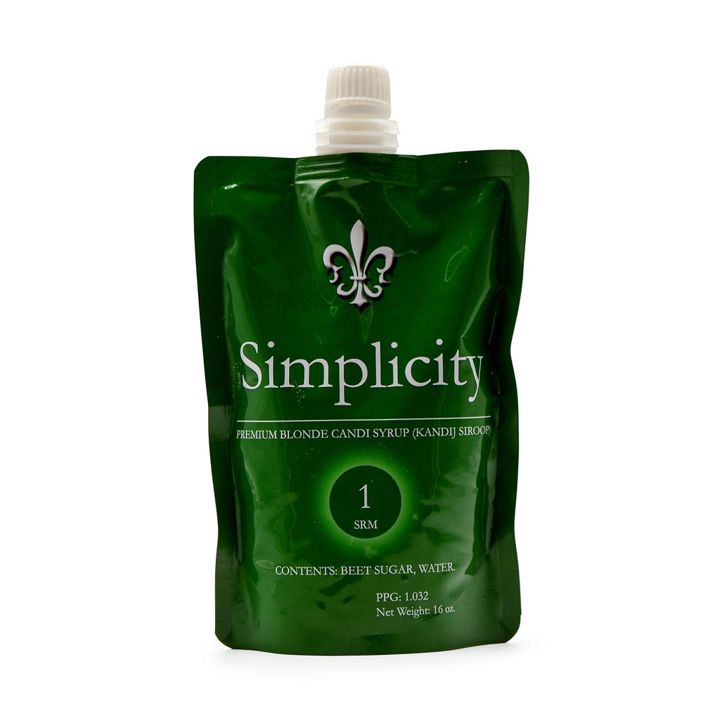 Simplicity Belgian Candi Syrup Inc