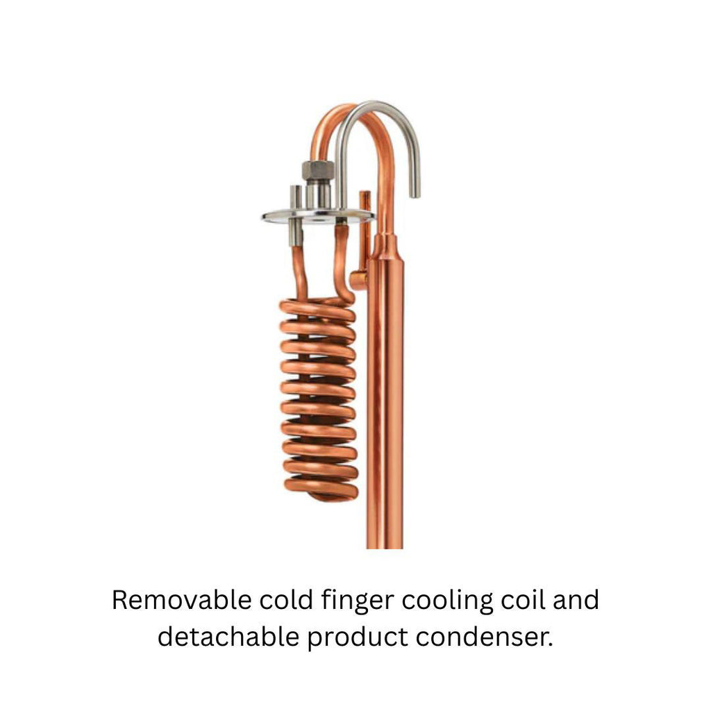 Still Spirits Create+ T500 Pro Column & Condenser – 2" Tri-Clamp Reflux
