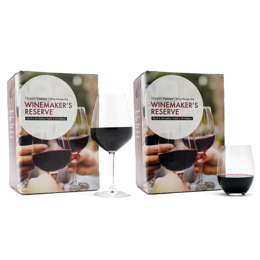 Big Red Wine Kits – Master Vintner Winemaker’s Reserve