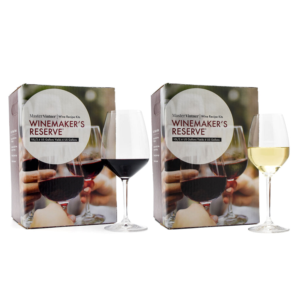 Al Fresco Wine Kits – Master Vintner Winemaker’s Reserve