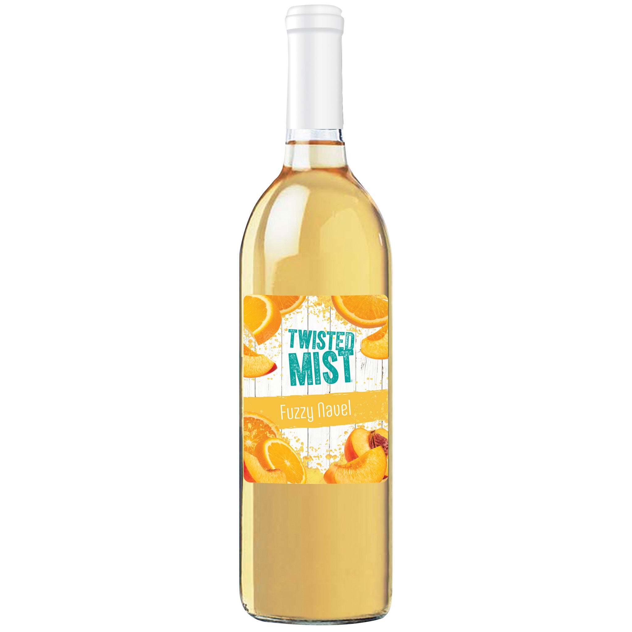 Fuzzy Navel Wine Recipe Kit - Winexpert Twisted Mist Limited Edition ...