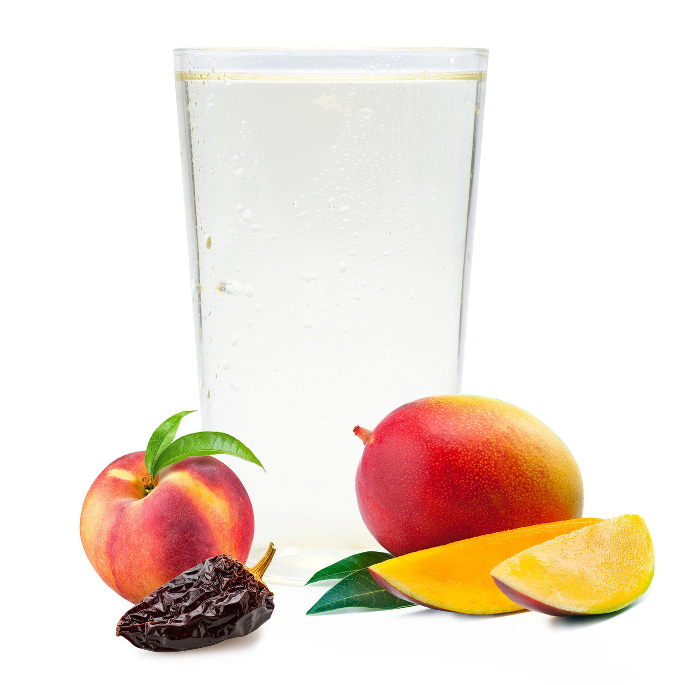 Mango Peach Chipotle Ranch Water Recipe Kit – Sweet Heat Seltzer Blend