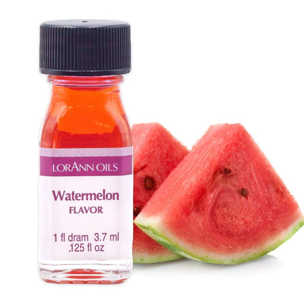 Bottle of LorAnn Watermelon Flavoring