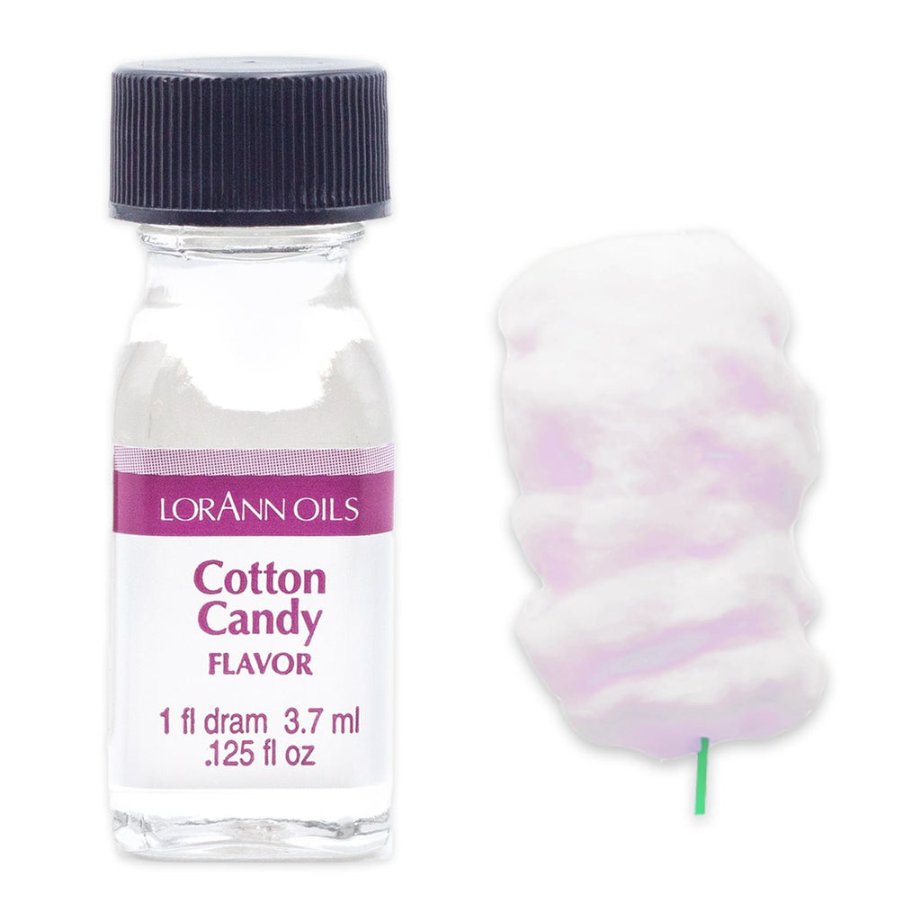 Bottle of LorAnn Cotton Candy Flavoring