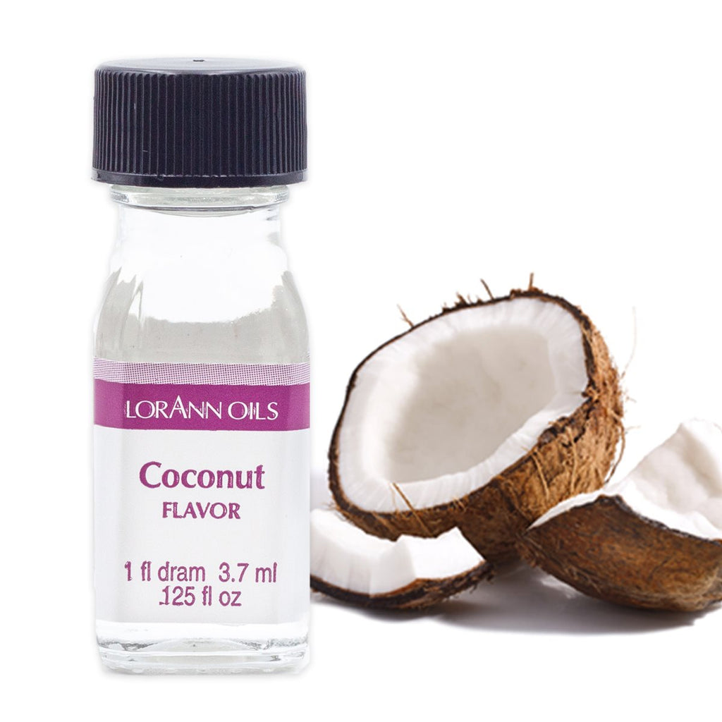 Bottle of LorAnn Coconut Flavoring