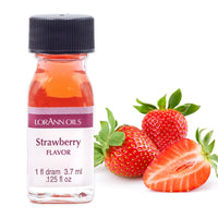 Bottle of LorAnn Strawberry Flavoring