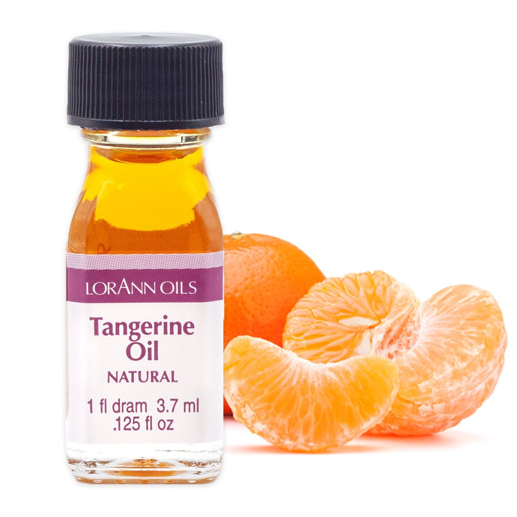 Bottle of LorAnn Tangerine Flavoring