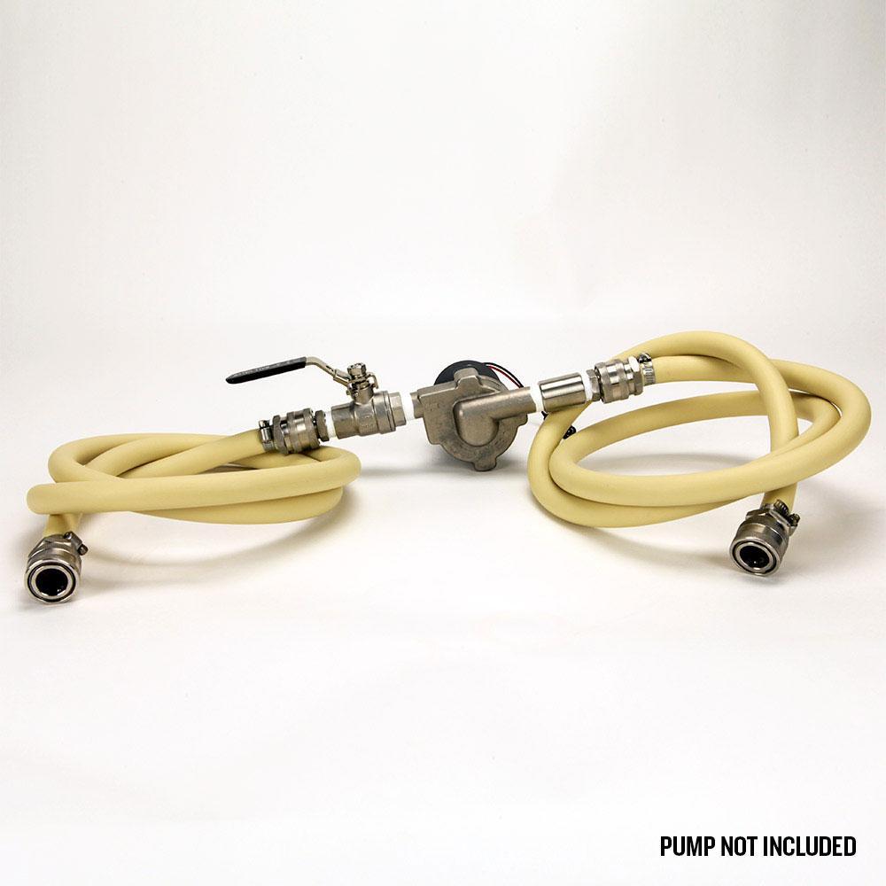 Transfer Quick Pump Connector Kit for Homebrewing