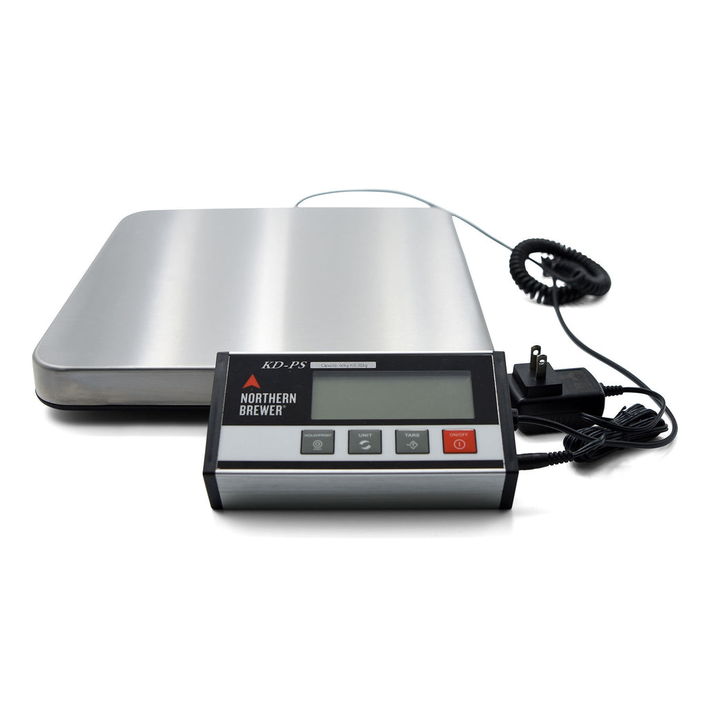 Digital Scale and Bucket for Grain Storage