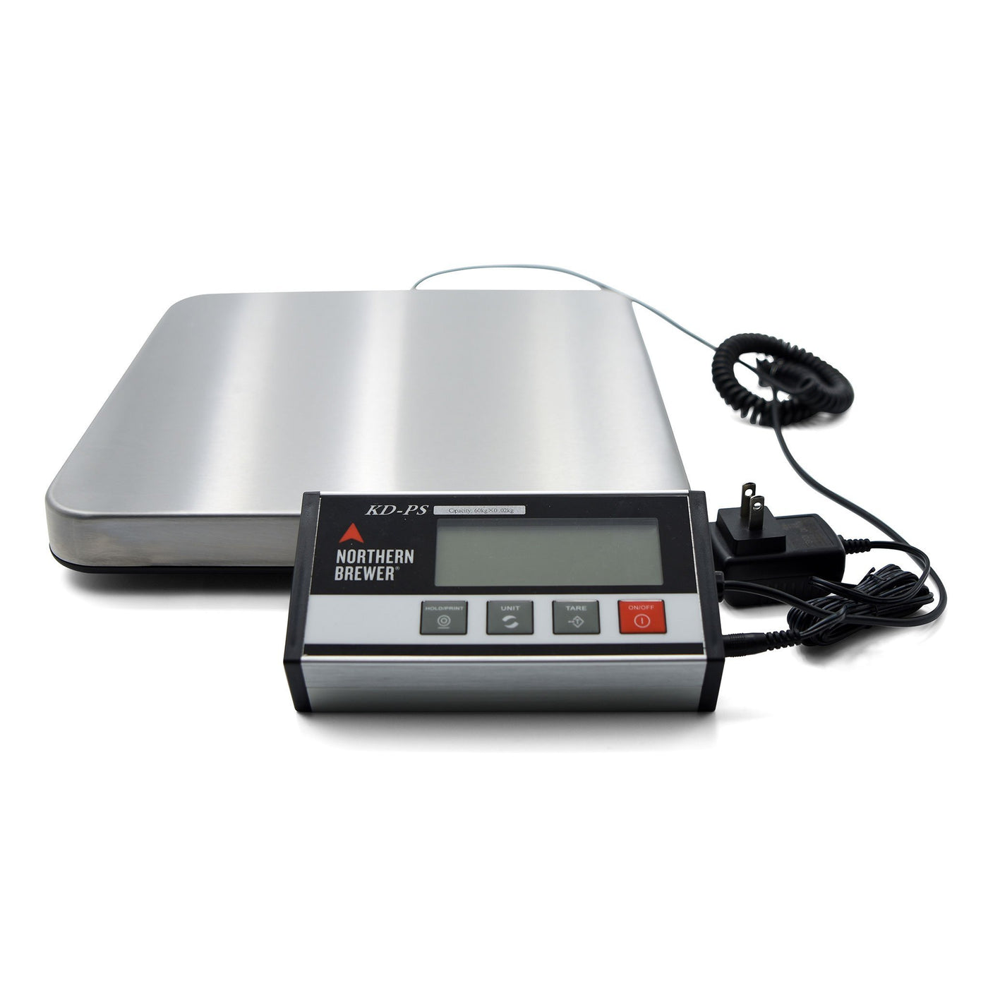 Digital Scale and Bucket for Grain Storage