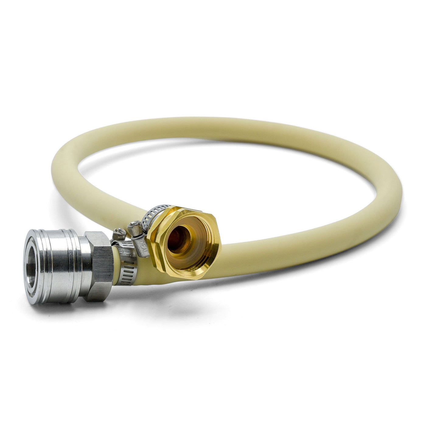 Wort Chiller Cleaning Connection