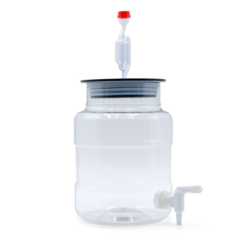 Little Big Mouth Bubbler - One Gallon Siphonless Fermenter