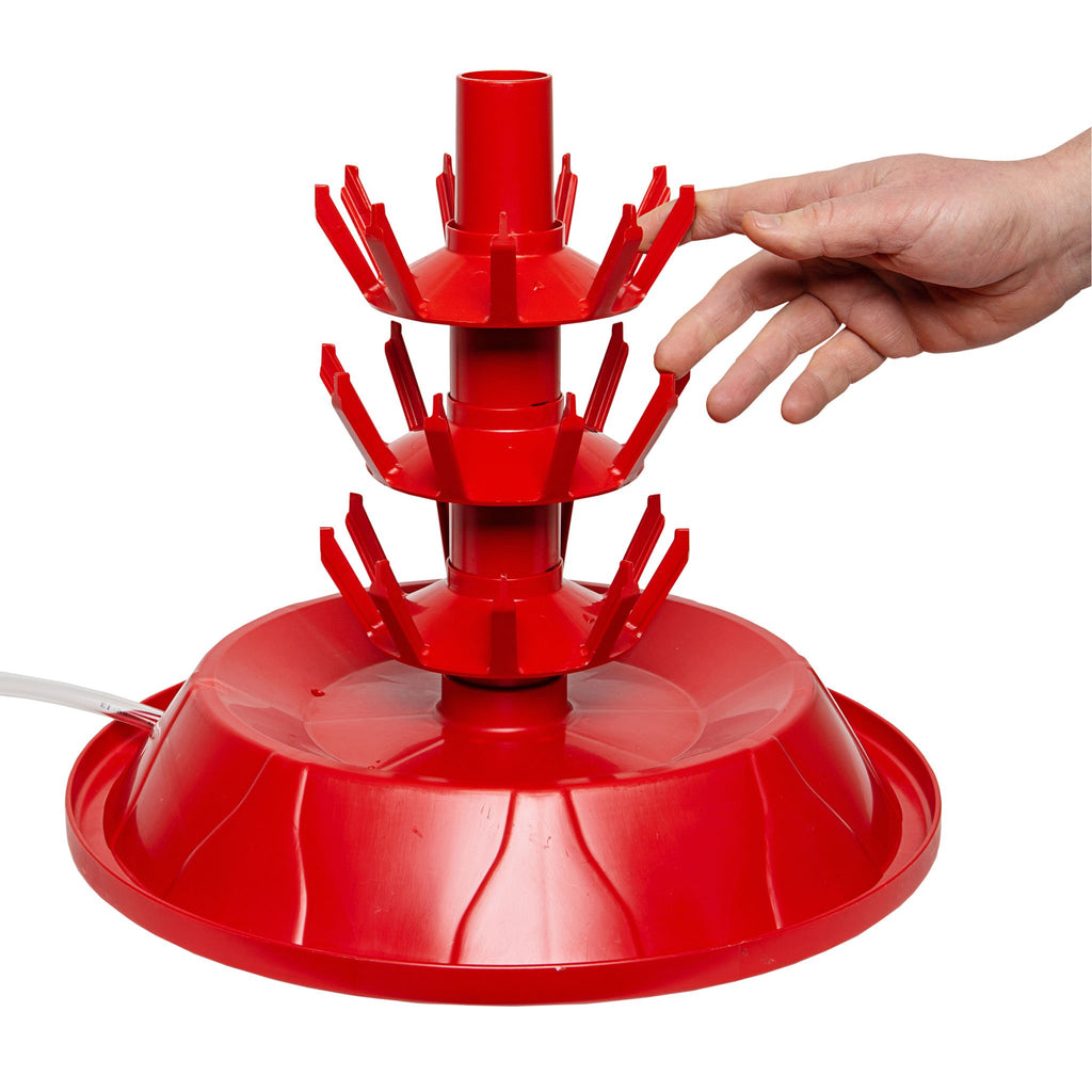 Bottle Tree - 45 Bottle Drying Tree with Rotating Base