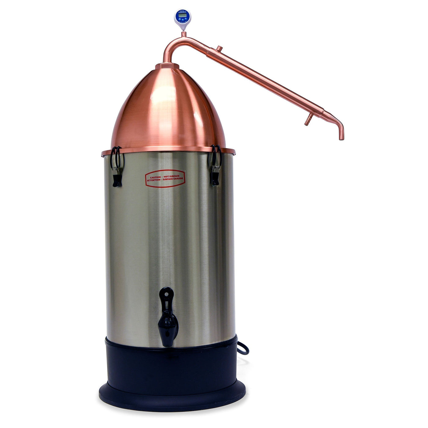 Still Spirits Turbo 500 with Copper Alembic Condenser - Pot Still