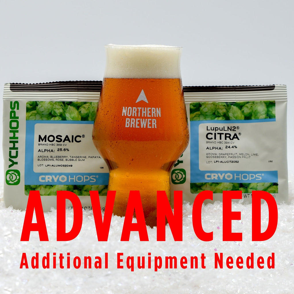 Arctic Slush Cryo Hop Session IPA All Grain Beer Recipe Kit
