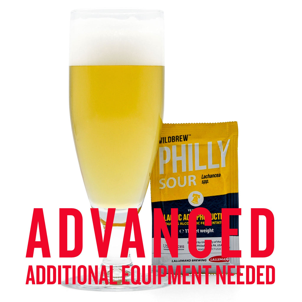 Philly Weisse All Grain Beer Recipe Kit