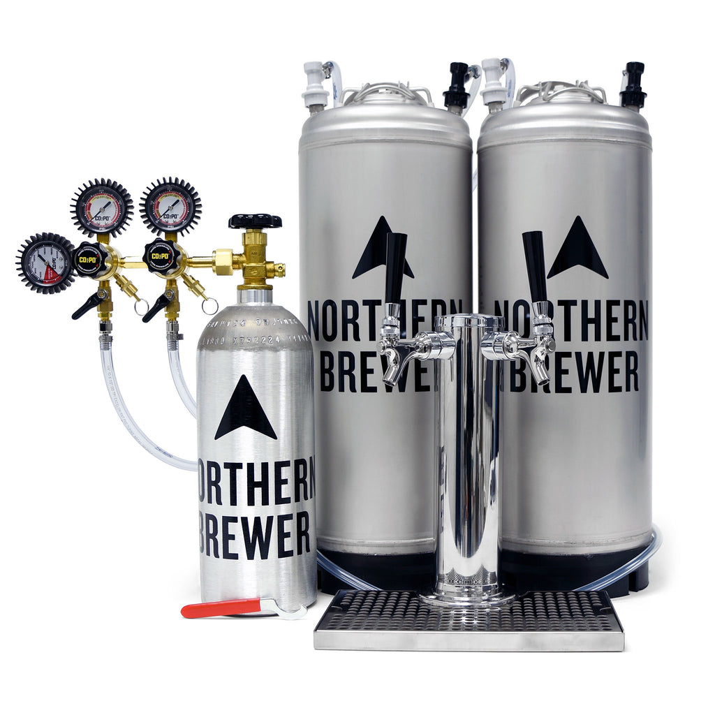 Kegerator King - Kegerator Kit for a Mini-Fridge
