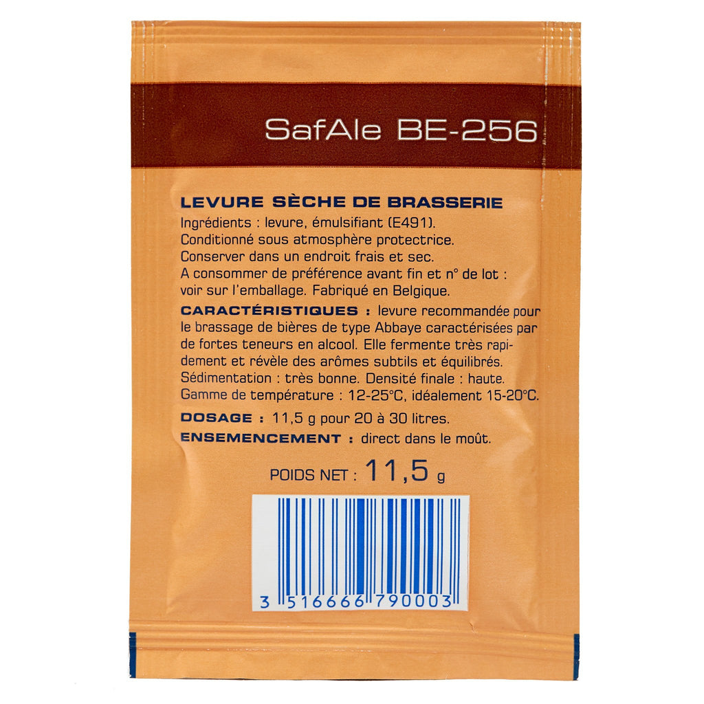 SafAle BE-256 Belgian Dry Yeast - Fermentis