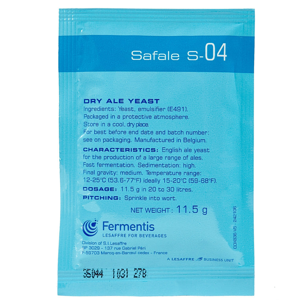 Safale S-04 Ale Yeast