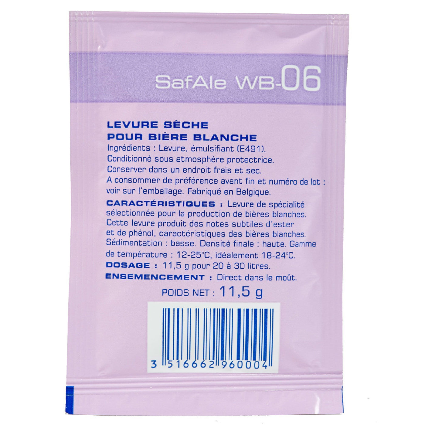 SafAle WB-06 Wheat Beer Dry Yeast - Fermentis