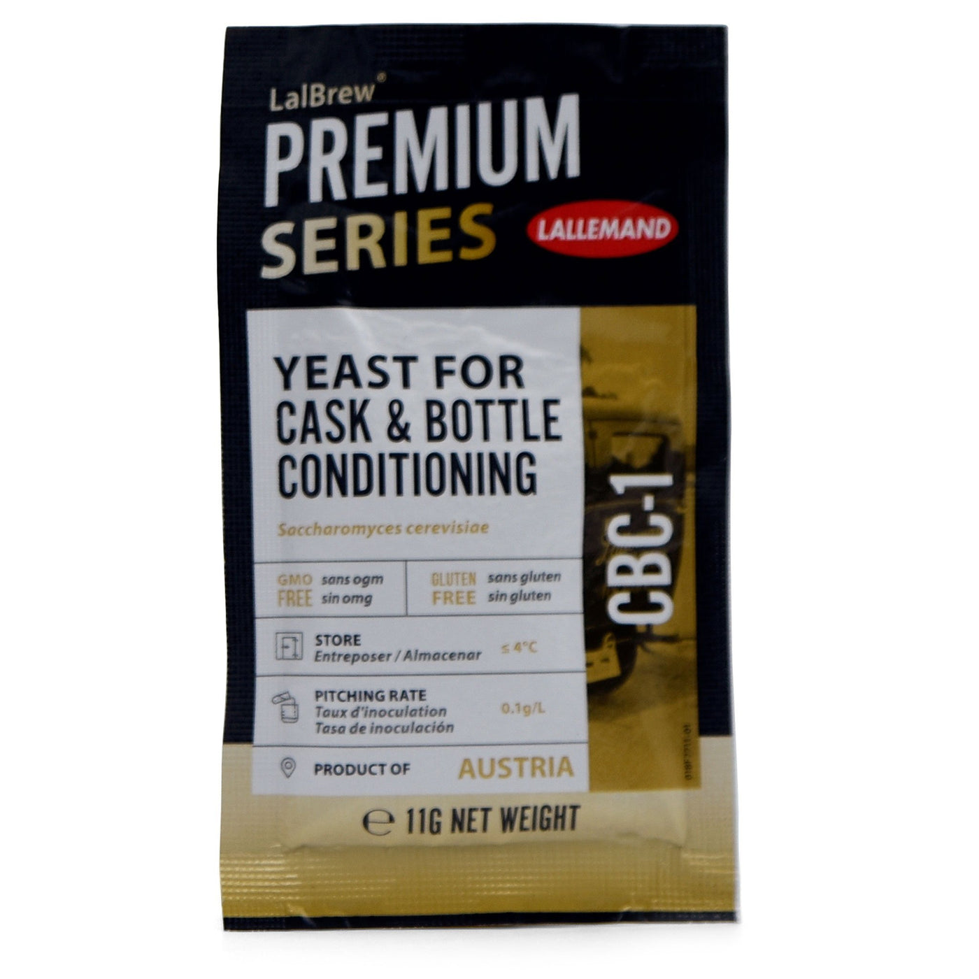 LalBrew® CBC-1 Cask and Bottle Conditioning Ale Dry Yeast