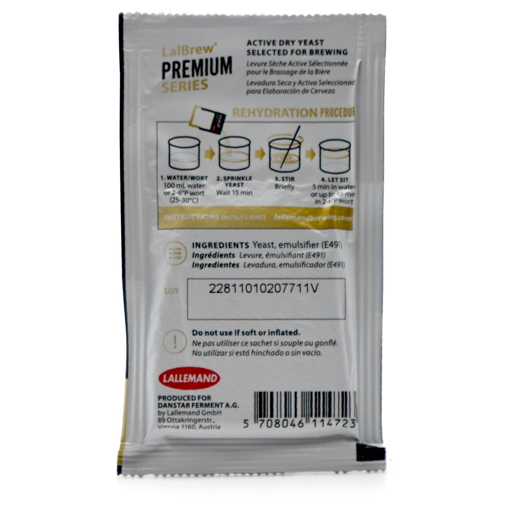 LalBrew® Diamond Lager Dry Yeast