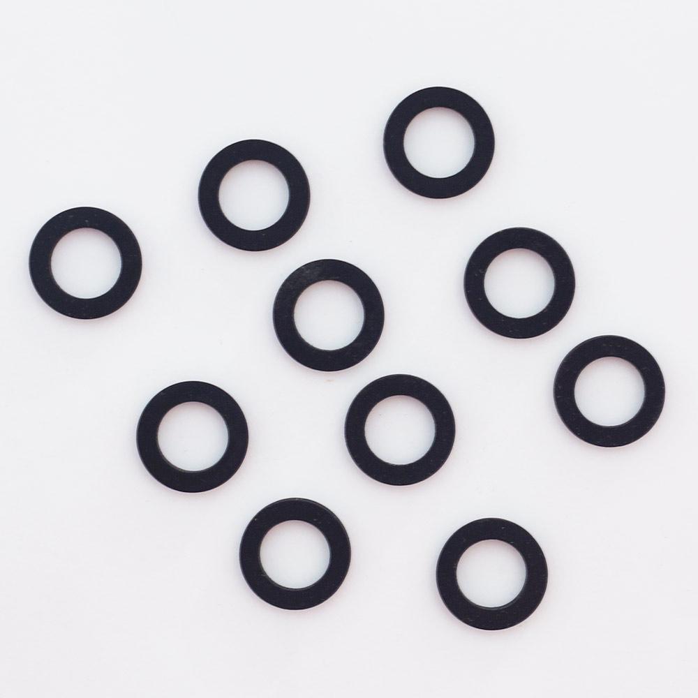 Black Neoprene Beer Shank Washer