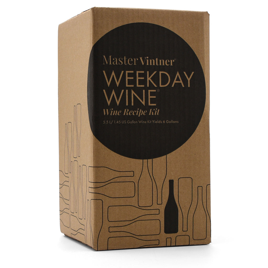 Shiraz Wine Kit - Master Vintner Weekday Wine
