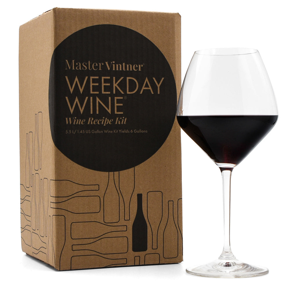 Pinot Noir Wine Kit - Master Vintner Weekday Wine