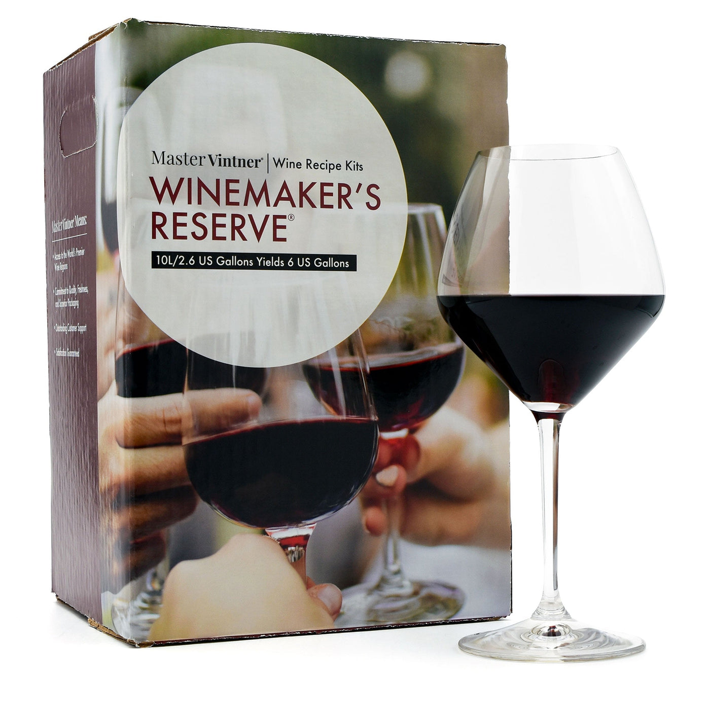 Cabernet Sauvignon Wine Kit - Master Vintner® Winemaker's Reserve®