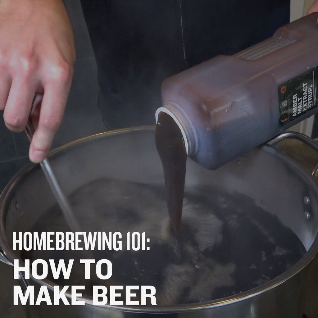 Homebrewing 101: How to Make Beer Course